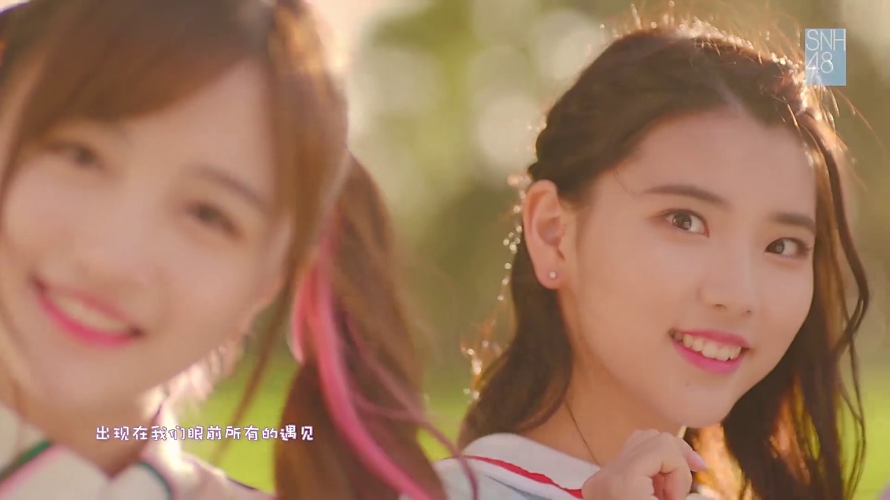 SNH48 ColorGirls《Colorful Days》MV【HD 1080 高清】费沁源 洪珮雲 孙珍妮 杨冰怡 谢妮 - YouTube