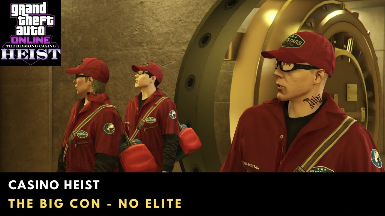 GTA Online: Casino Heist "The Big Con Approach" 3-players (No ...