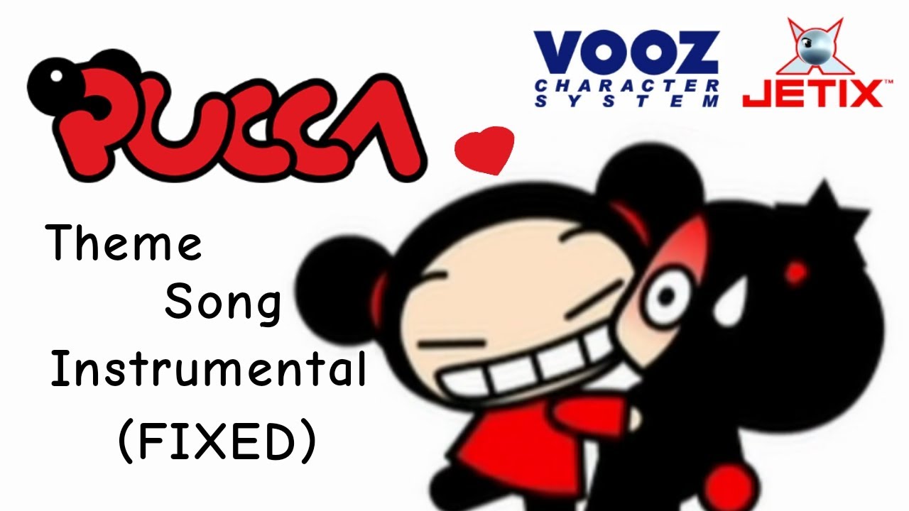 Pucca Theme Song Instrumental (FIXED, V1) - YouTube