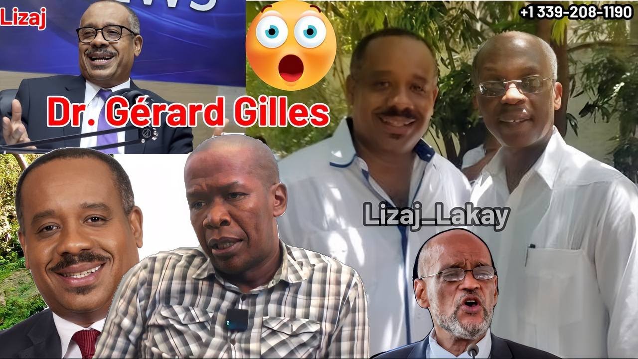 Dr Gérard Gilles pou Prezidan Haiti. Ariel FBI. Muscadin pa nan ...