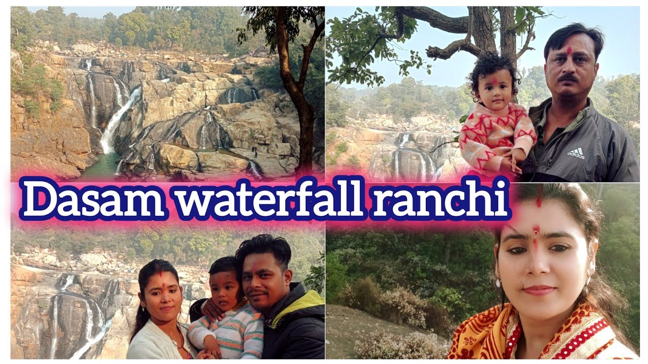 Dasam waterfall l Dassam Waterfall in Ranchi Jharkhand l Dassam ...