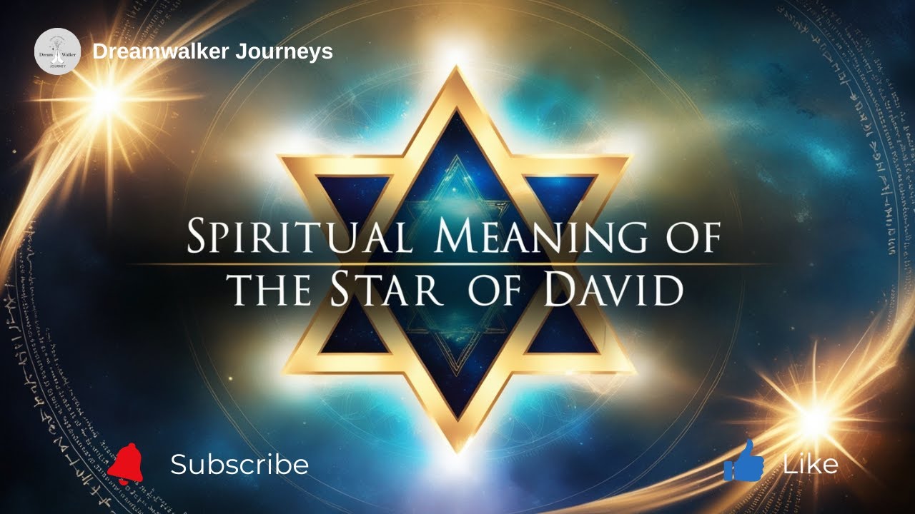Spiritual Meaning of the Star of David: Divine Protection & Sacred ...