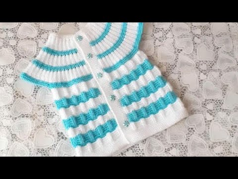 Easy Knitting Pattern | two colours knitting design | two colors ...