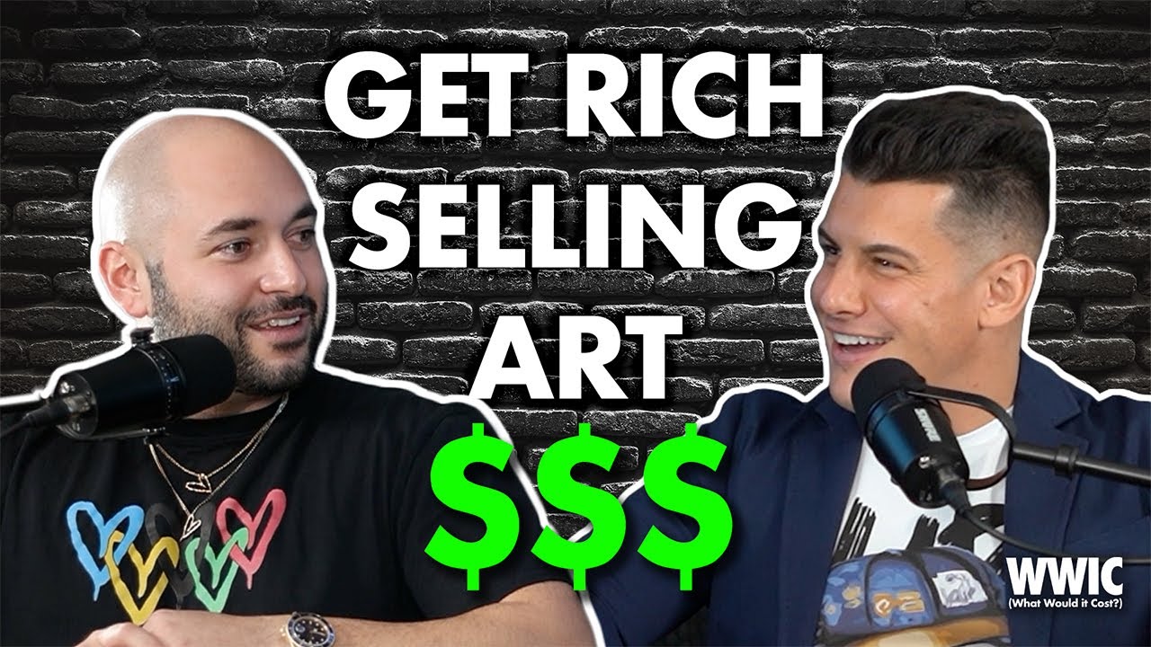 How to make money as an artist - Anthony Ricciardi - YouTube