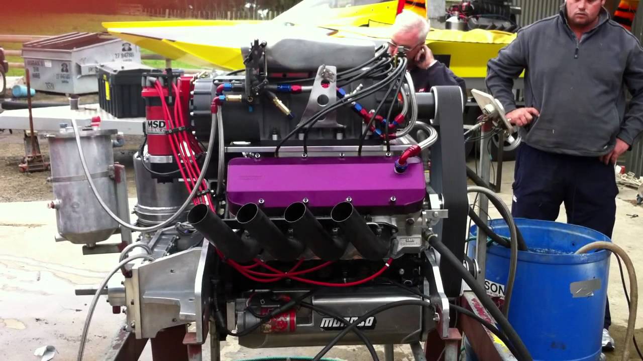 Annihilator Race Engine 510cu Big Chief Kobelco 1471 Superman - YouTube