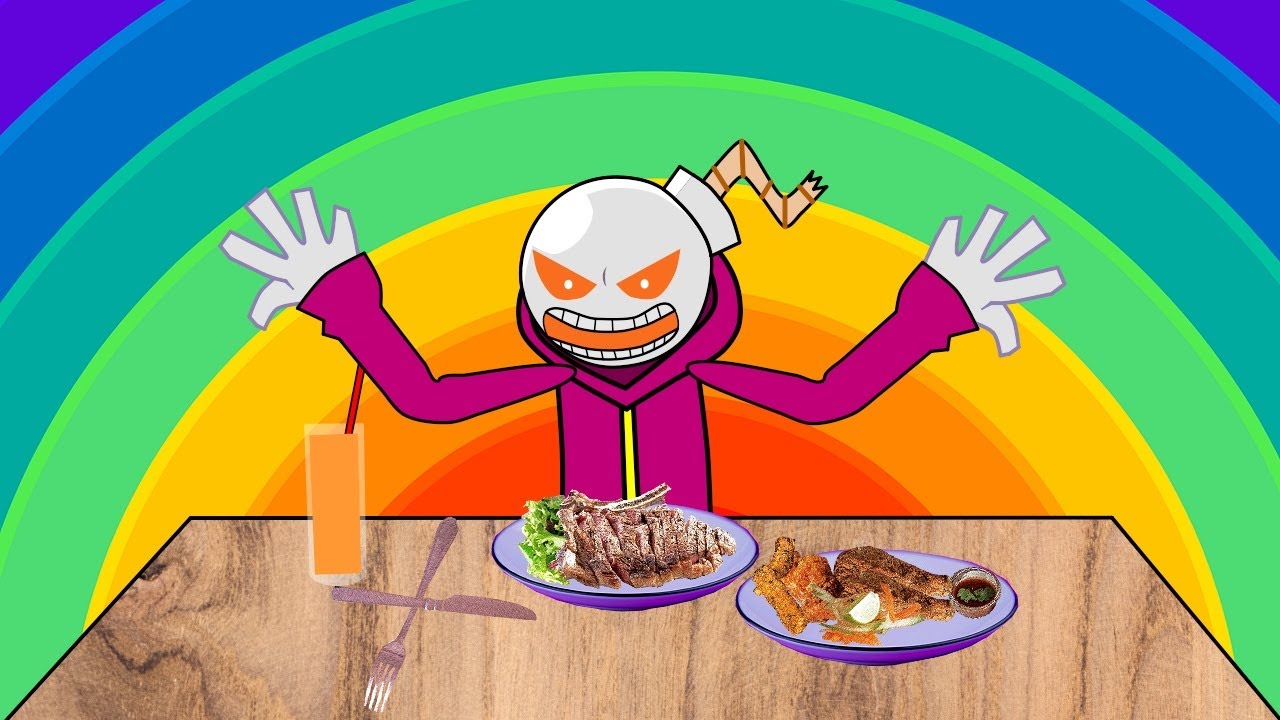 friday night funkin mukbang animation - fnf cartoon - YouTube