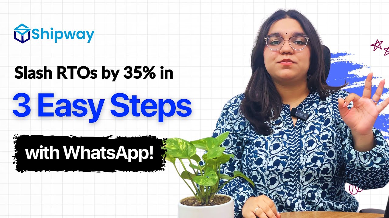 Slash RTOs by 35% in 3 Easy Steps with WhatsApp - YouTube