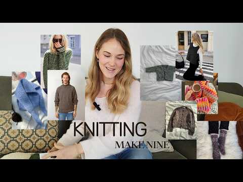 Meppalineknits - Meine make nine aus Stash Wolle - Strickpläne für das Jahr 2026