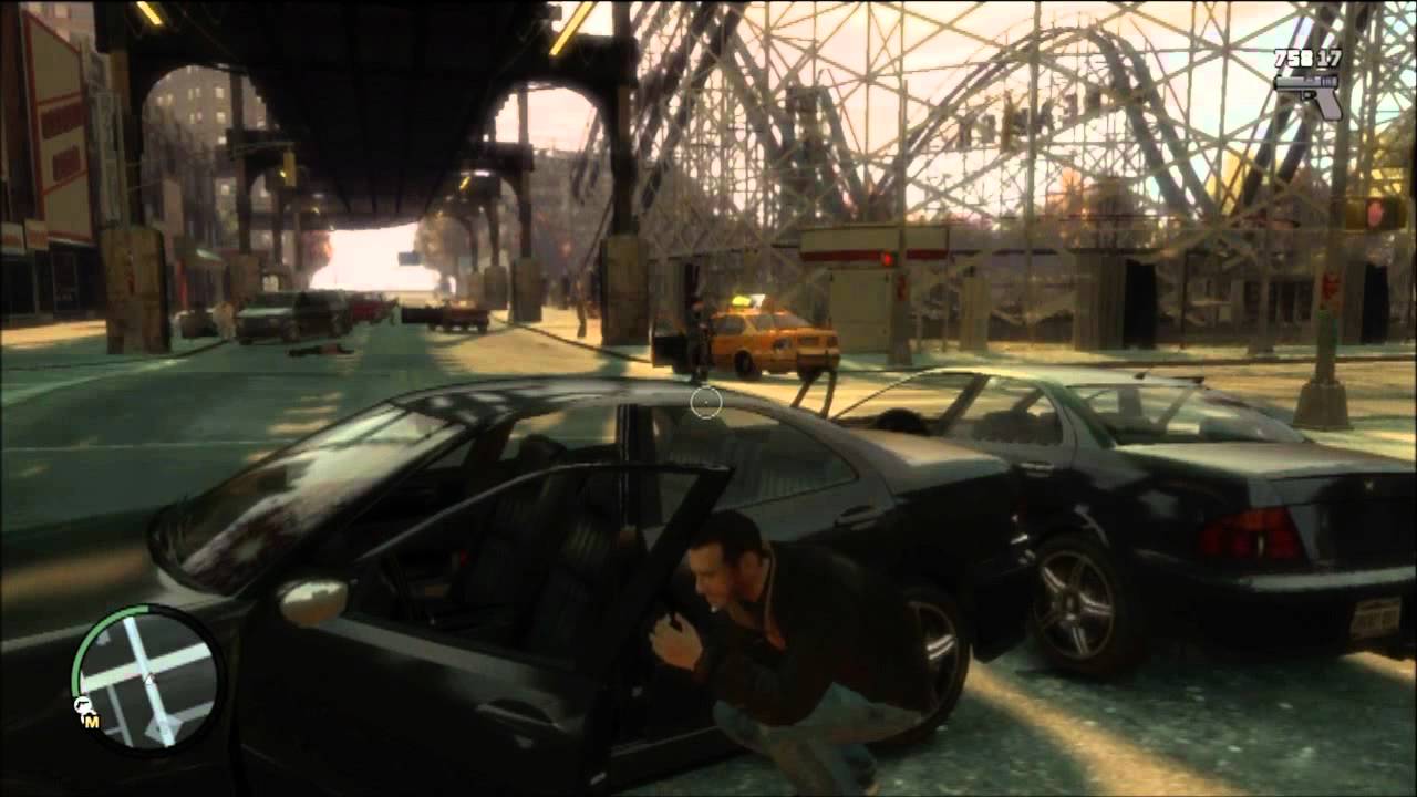 GTA IV Gameplay/Commentary [Part 17] - "Fun" at Work - YouTube