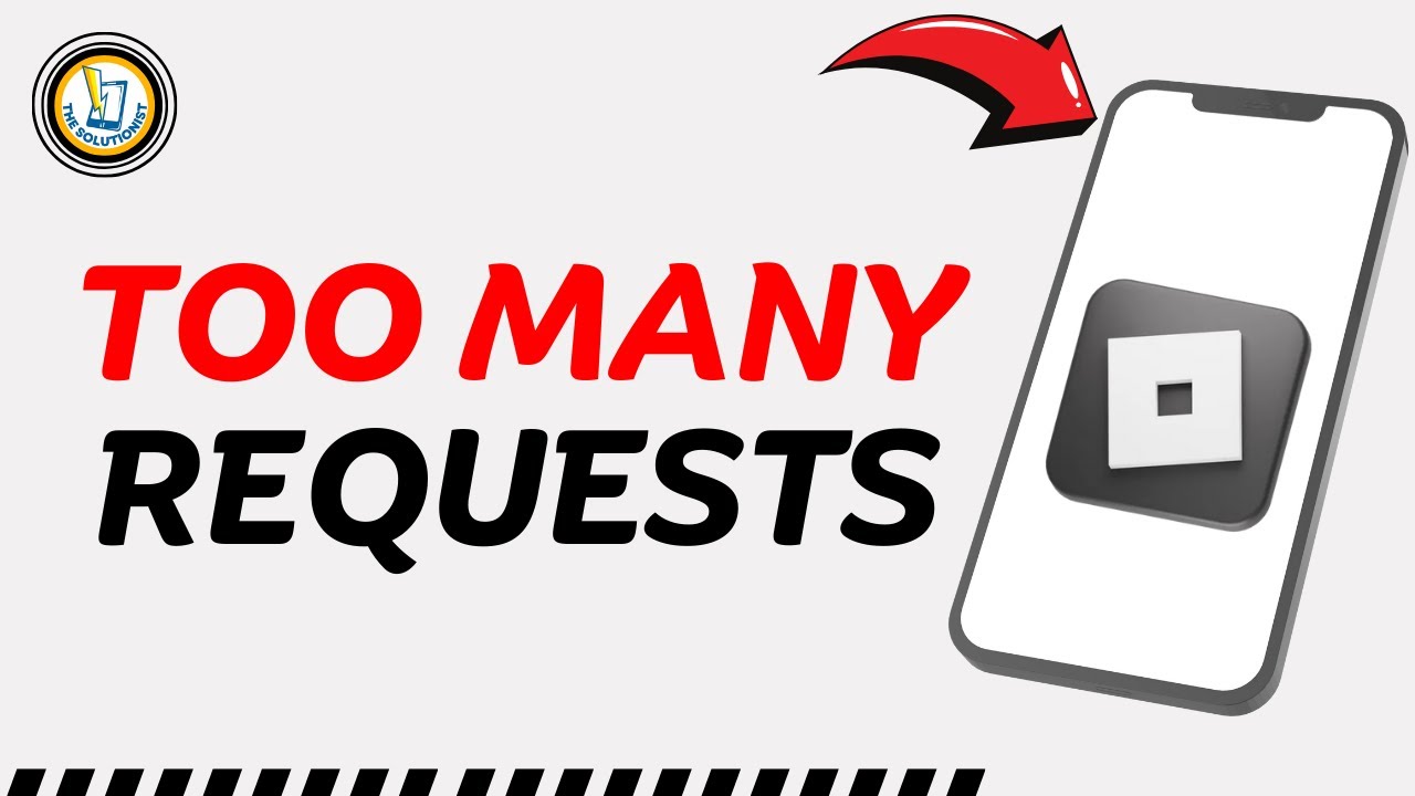 How To Fix Too Many Requests On Roblox App - YouTube