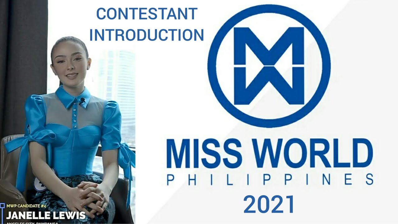 MW Ph 2021 Contestant Intro - Janelle Lewis - YouTube