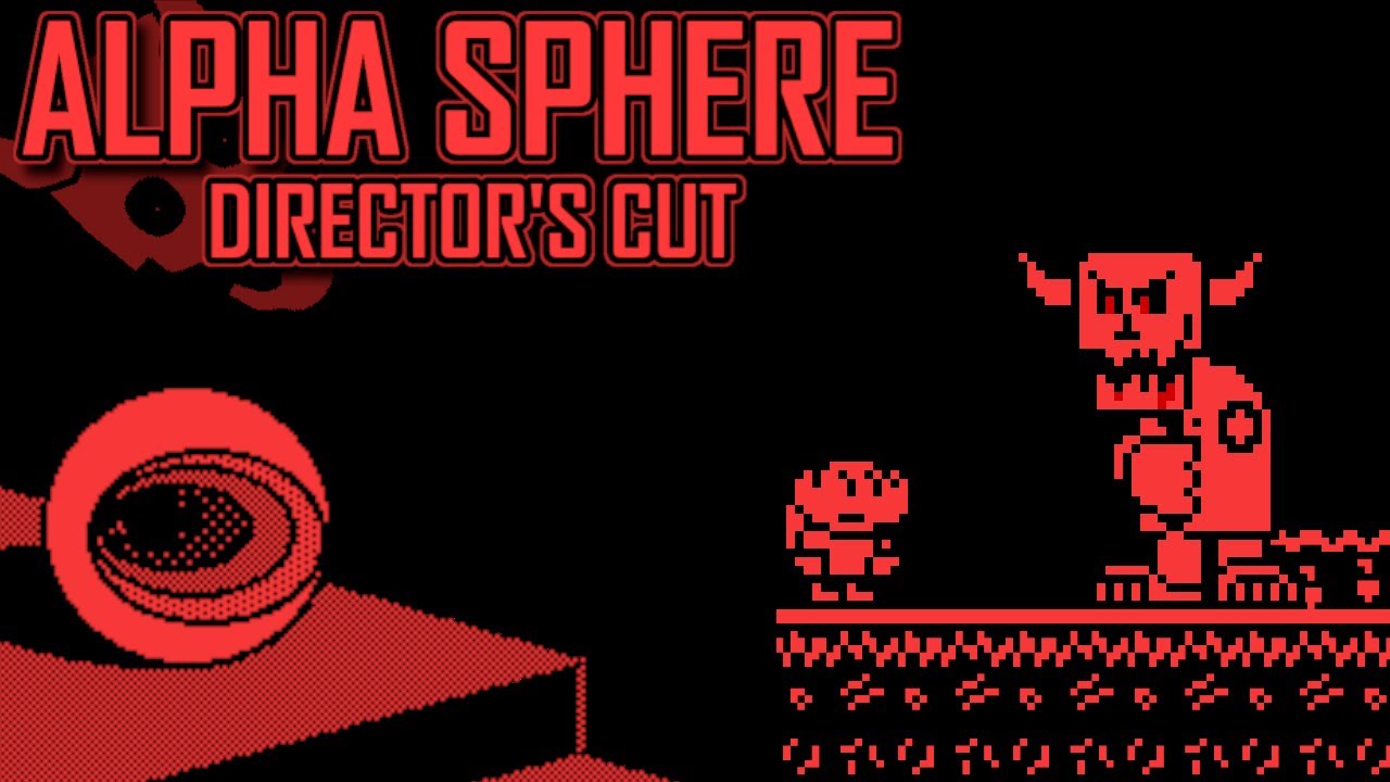 Alpha Sphere: Director's Cut (SMW Hack) | Creepy & One Of A Kind - YouTube