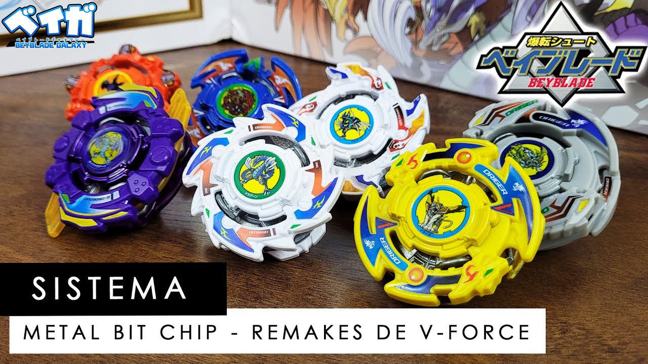 Os sistemas de BEYBLADE BURST - Parte 10 - METAL BIT CHIP - YouTube