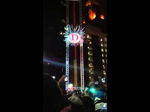 Detroit Ball Drop 2012-2013 - YouTube
