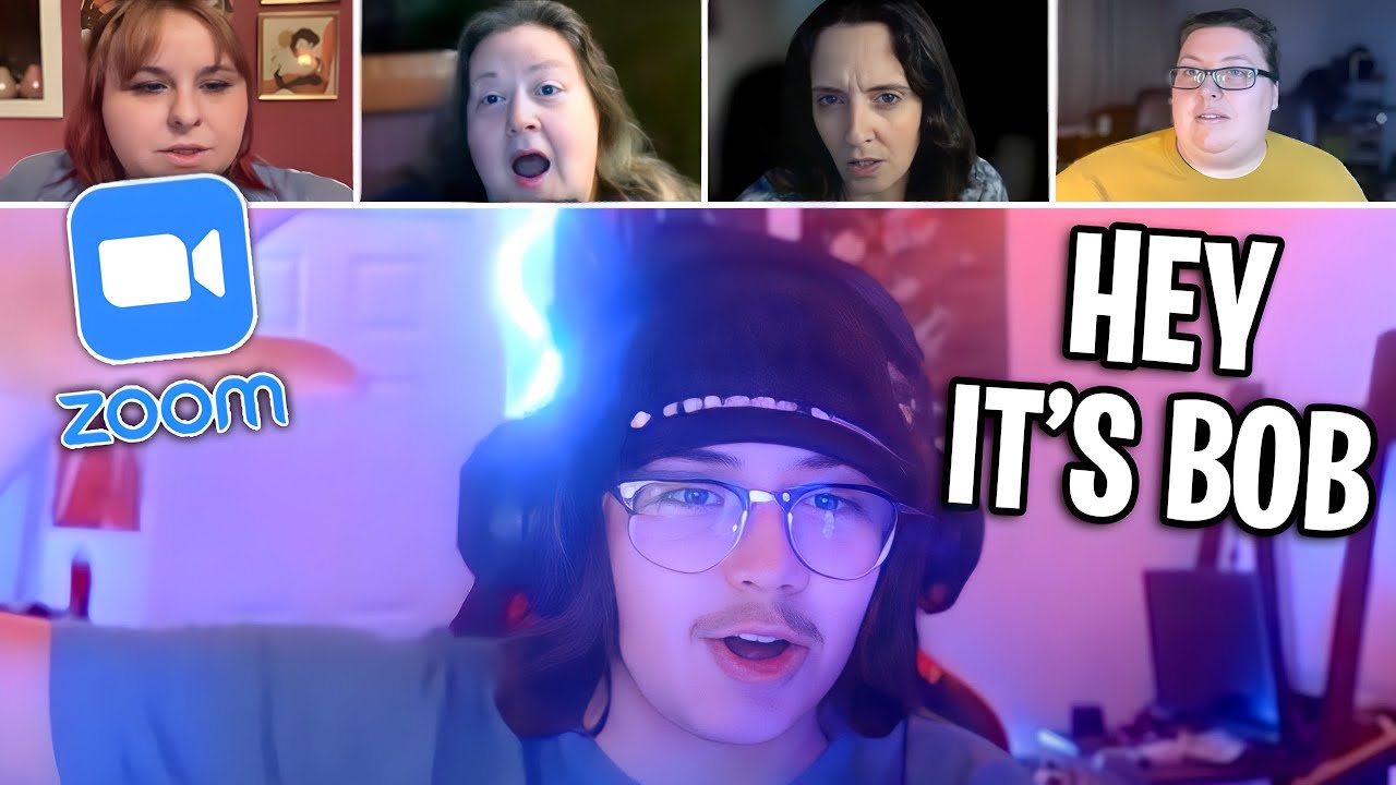 Bob Reed Funniest Moments Trolling Zoom Classes! - YouTube