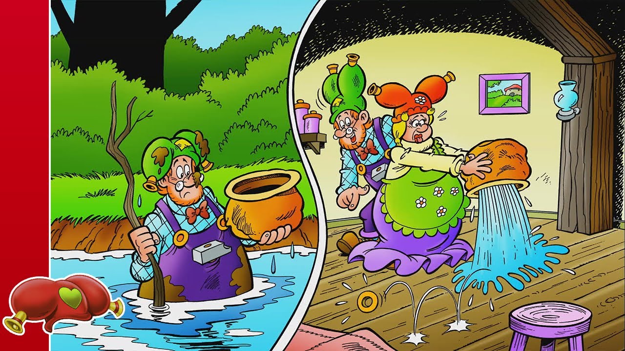 Plop Vertelt: Verjaardag - Een ring voor Kwebbel - YouTube