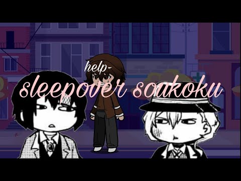 soukoku sleep over //#soukoku #bsd - YouTube