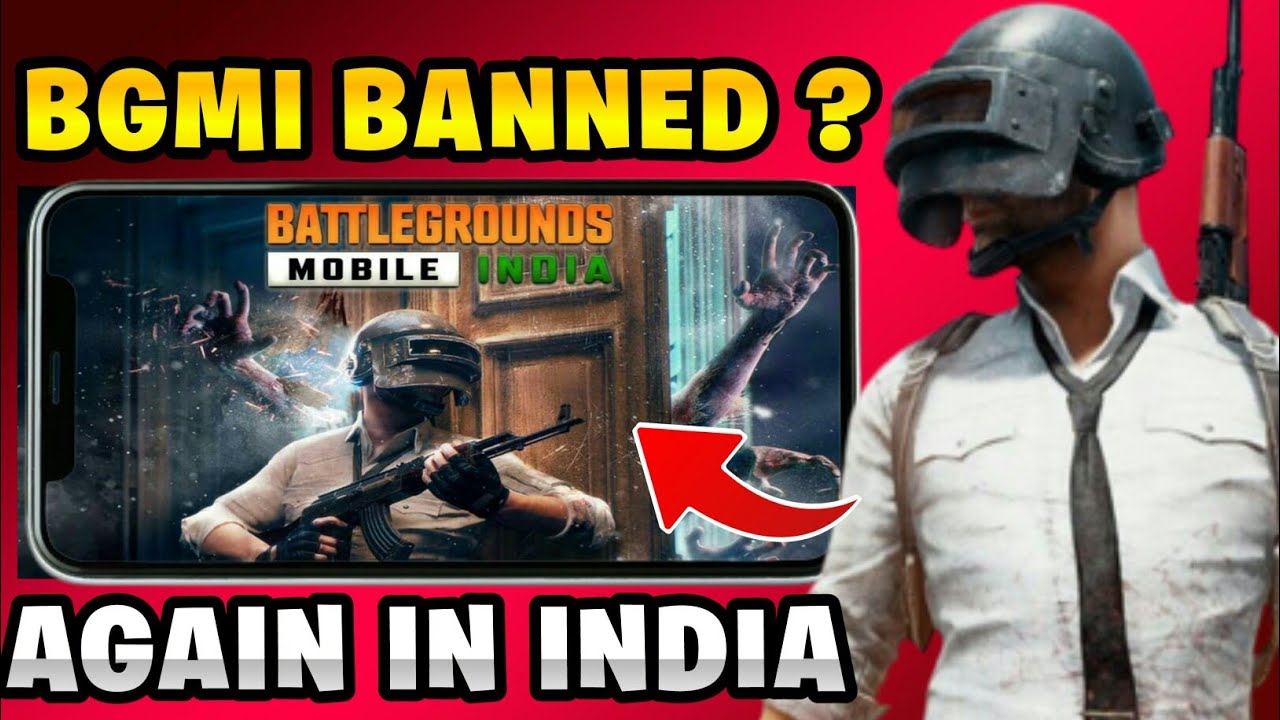 BGMI Getting Ban Again In India? FULL DETAILS - YouTube