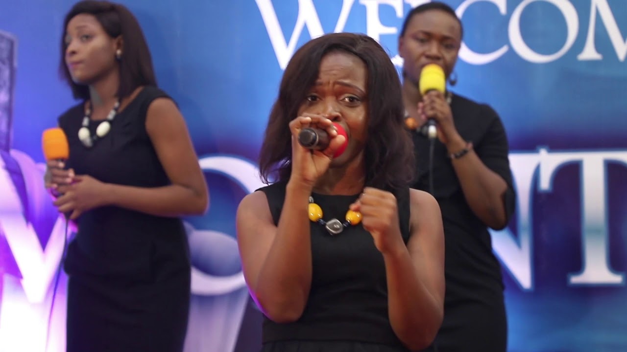WORSHIP TIME WITH MERCY TETTEH - YouTube