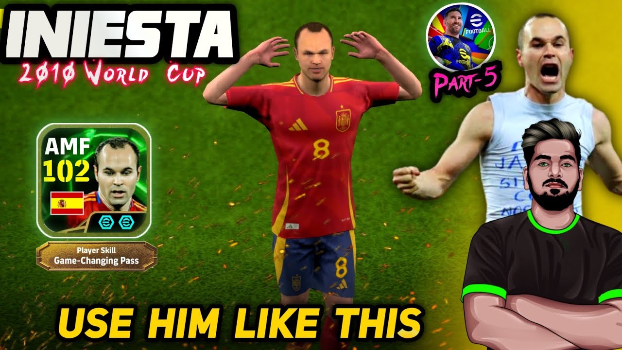 Free Double Booster Prime Iniesta Review EFOOTBALL 2025 | How To Use ...