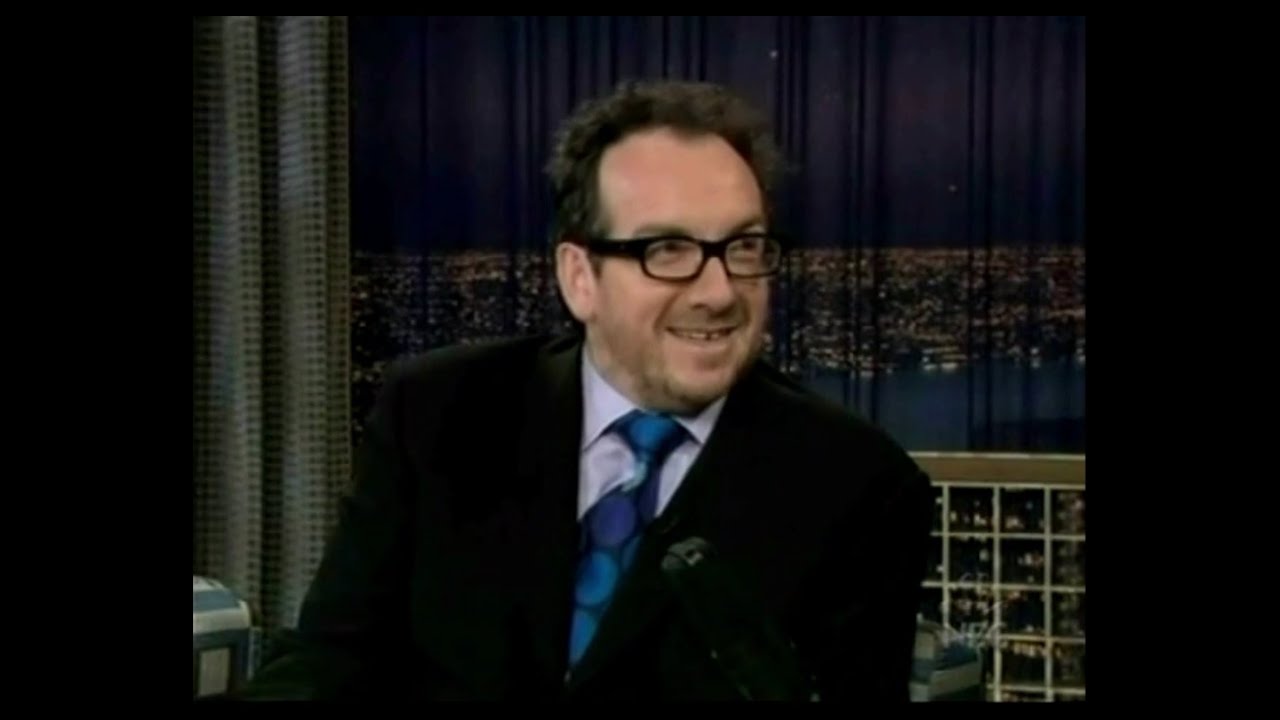 Elvis Costello on Late Night November 19, 2003 - YouTube
