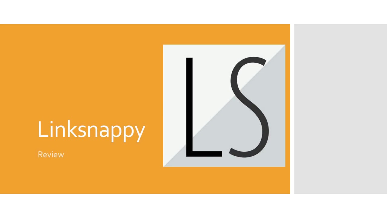 ⬇️ Linksnappy multihoster review v2 - YouTube
