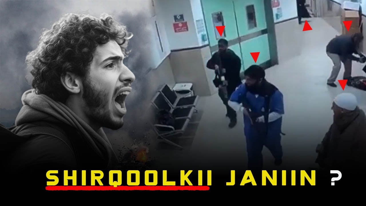 SIRDOONKA BOOLISKA YAHUUDA EE AL-MUSTACRIBUN LOO YAQAAN OO ISBITAAL DAD ...