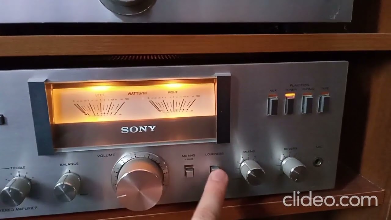 Sony ta-313 st-313, denon avr-2106 - YouTube