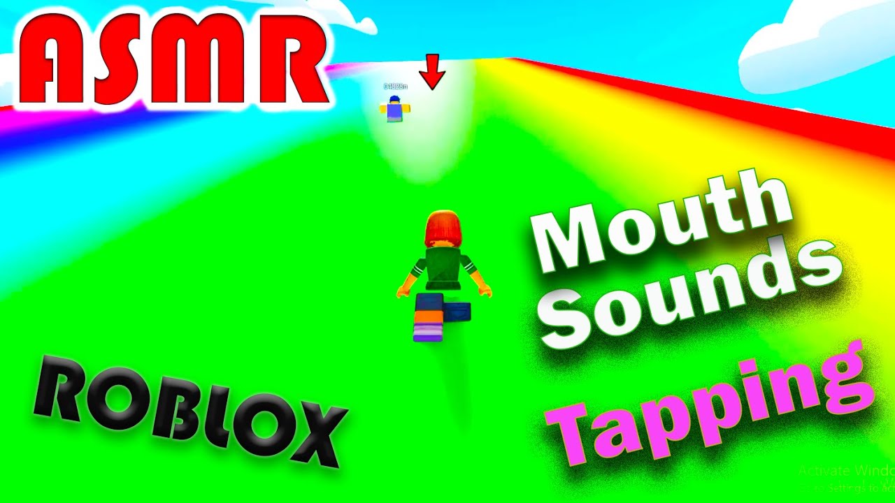 β Asmr Roblox πΈ Speed Run 64 πΈ Tapping And Mouth Sounds Youtube