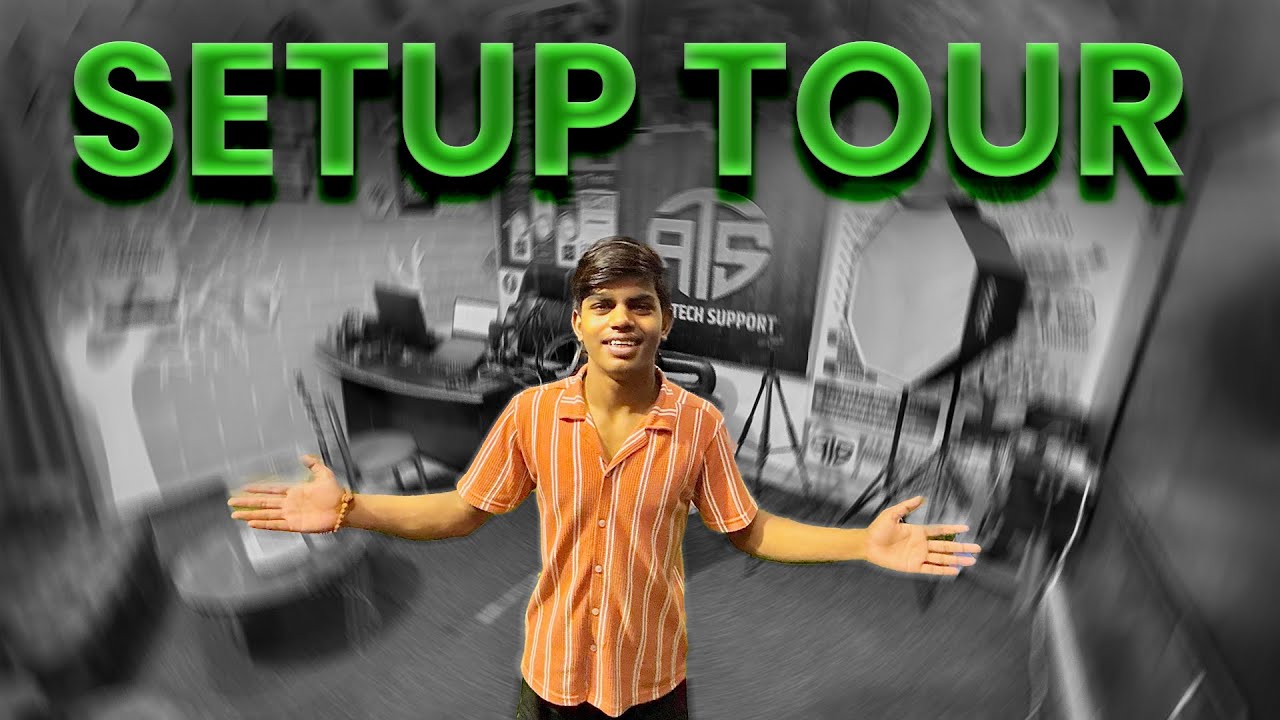 My setup tour 2025 | ₹1200000 का Studio 😱🔥? - YouTube