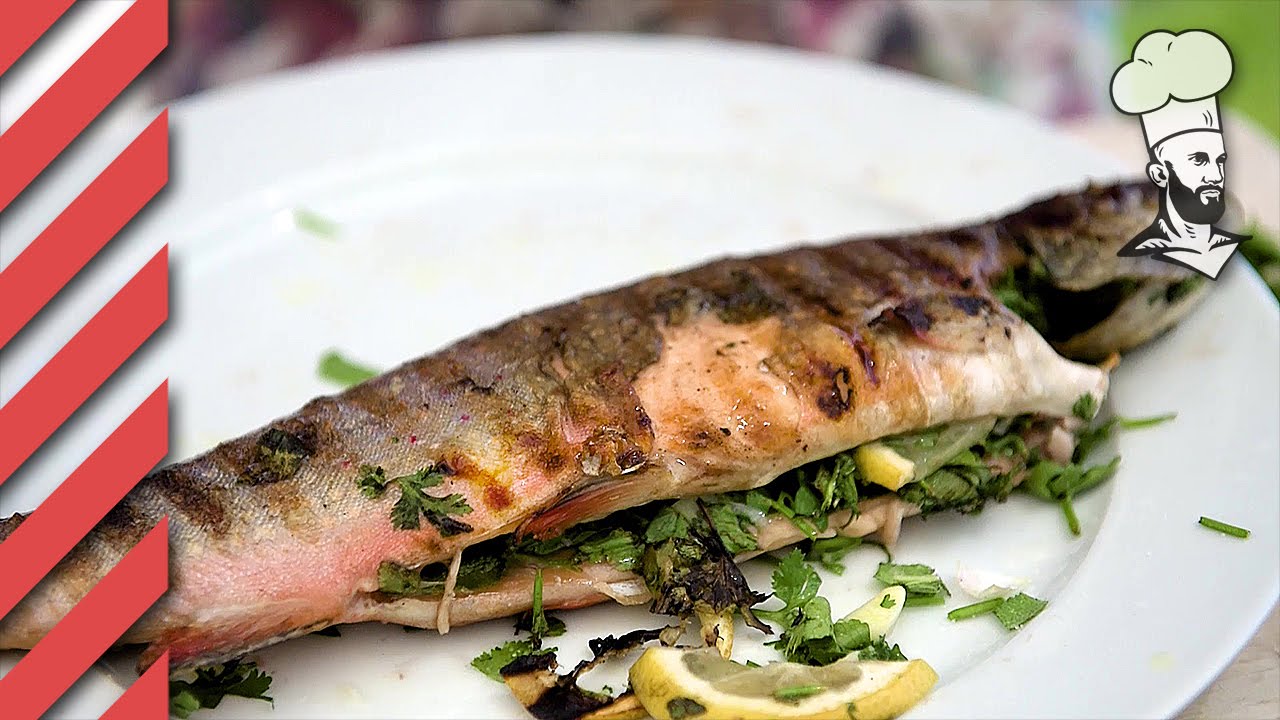 Fisch grillen mit Gasgrill. Leckeres Rezept #CucinaSimonetti - YouTube