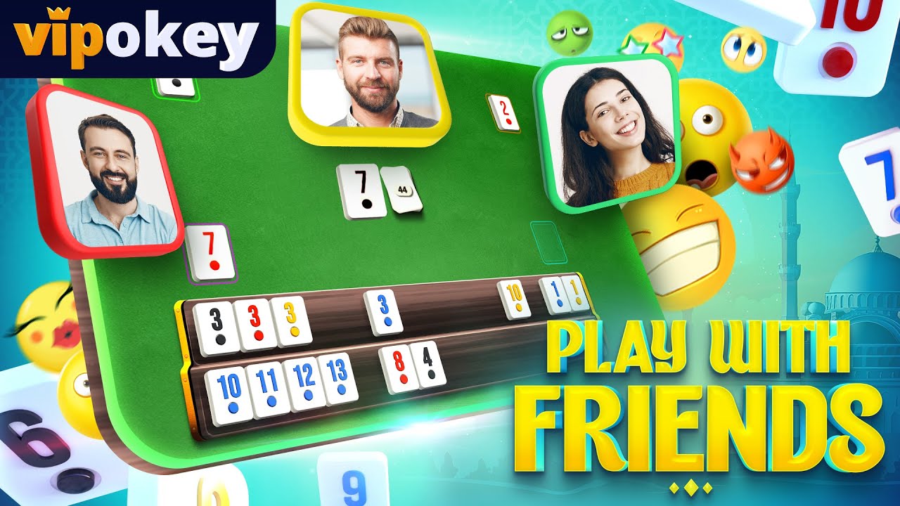 VIP Okey | Turkey’s Favorite Board Game Coming on Mobile - YouTube