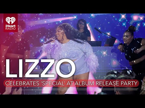 Lizzo Celebrates Personal Evolution At 'Special' Album Release Party | Fast Facts
