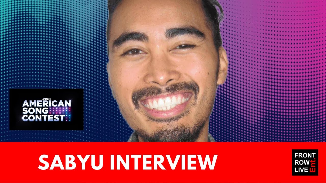 Sabyu Interview | “Sunsets & Seaturtles” on American Song Contest - YouTube