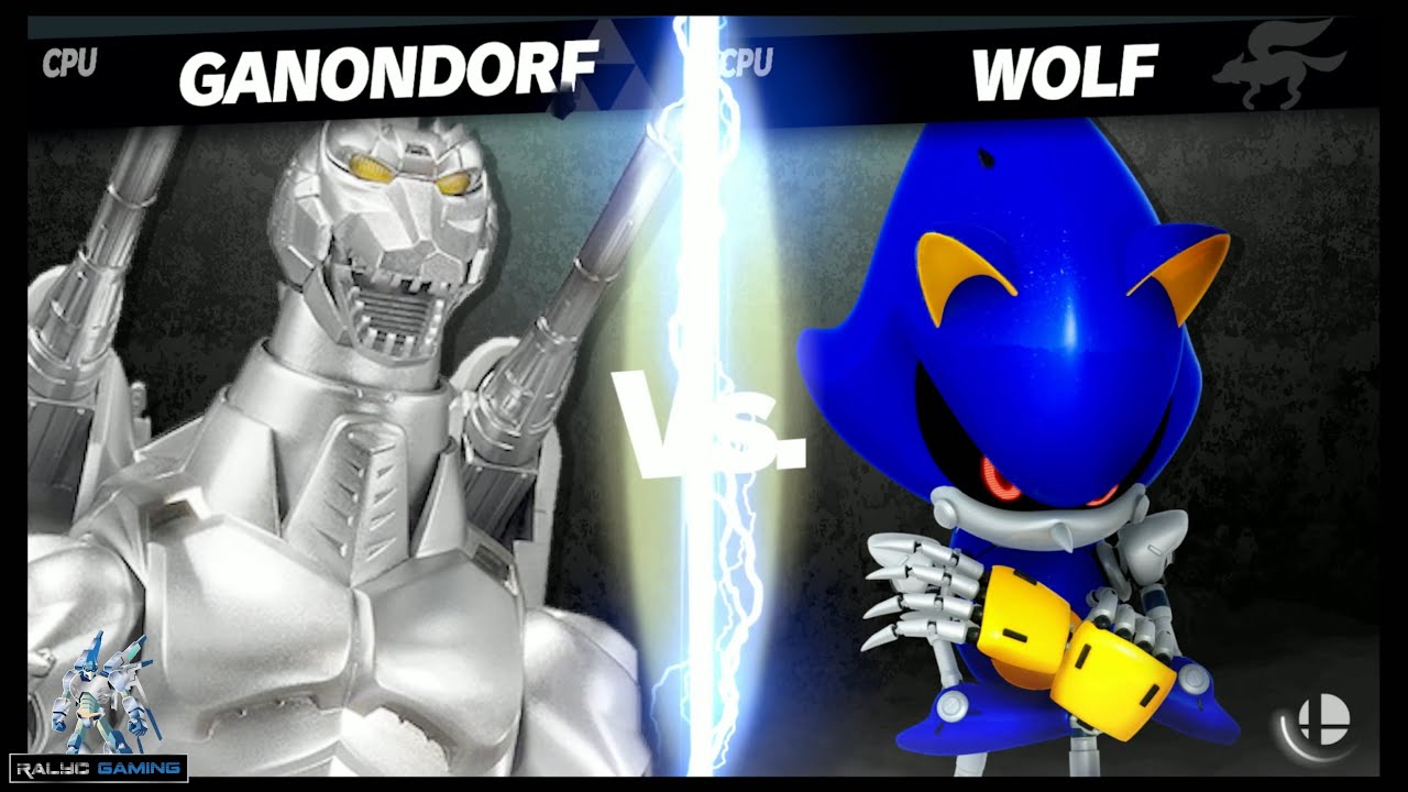 Mecha Godzilla vs Metal Sonic - YouTube
