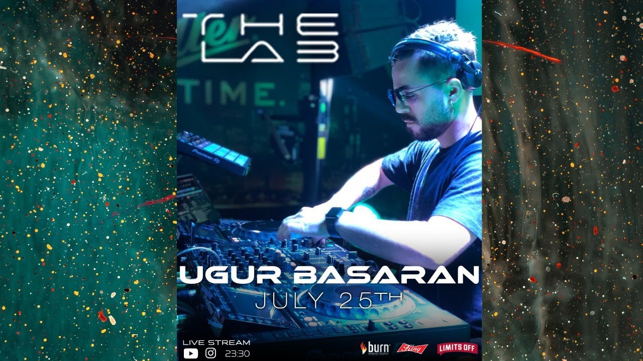 UGUR BASARAN 25th July - 23:30 YouTube Live Performance - THE LAB BURSA ...