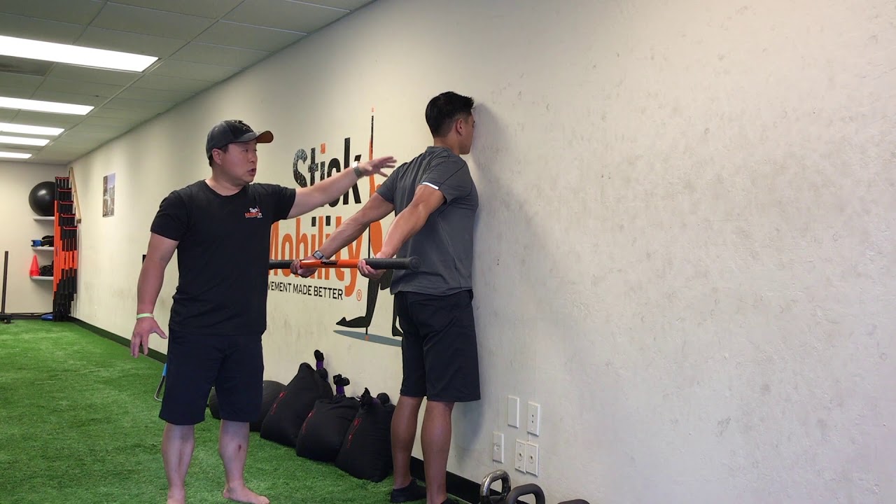 Stick Mobility | Shoulder and Arm Exercise | 1 Short - YouTube