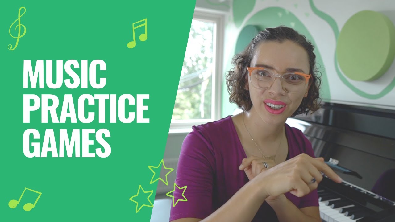 A fun practice game for music students (Practice Pie Lesson 8) - YouTube