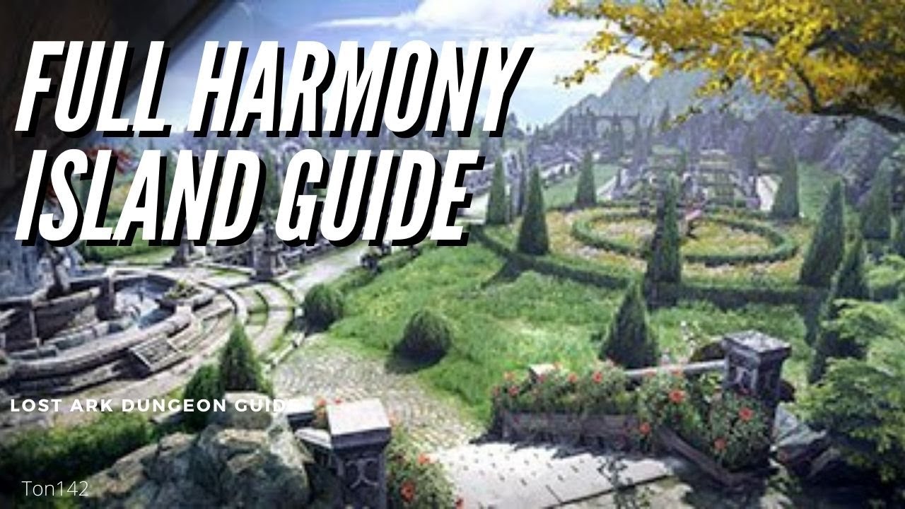 Harmony Island FULL GUIDE | How to Get Heavenly Harmony Song - YouTube