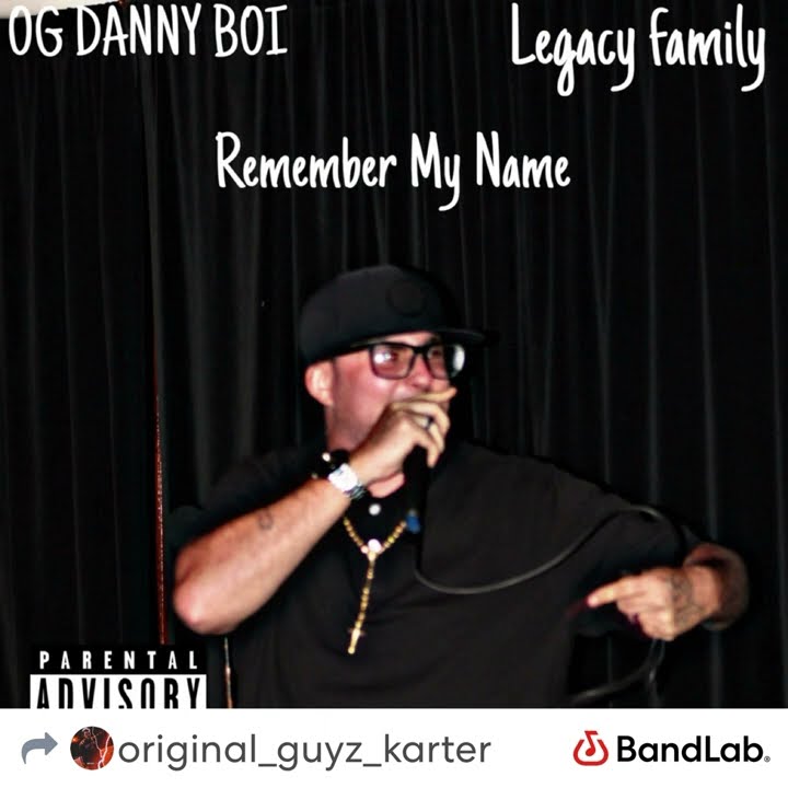 OG DANNY BOI & OG Karter - Remember my name #foryou #rap #music #famous ...