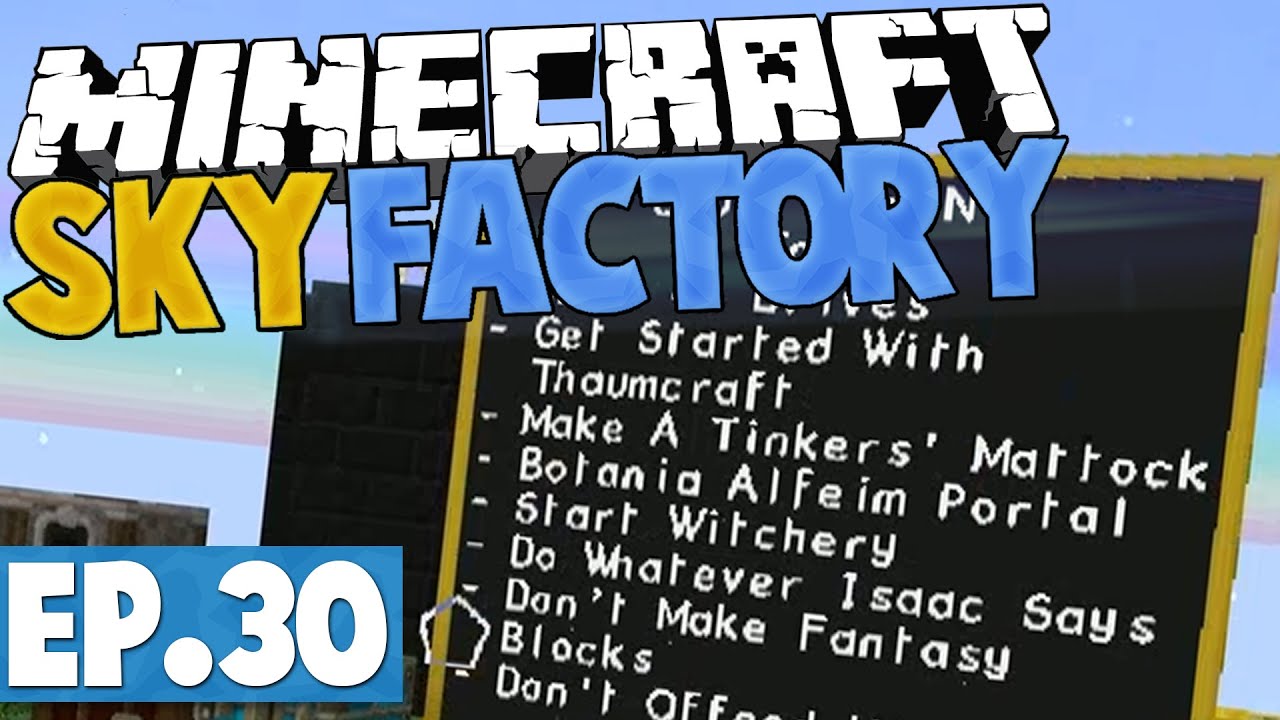 Minecraft Sky Factory 2.5 - BIG BASE UPGRADES! #30 [Modded Skyblock ...