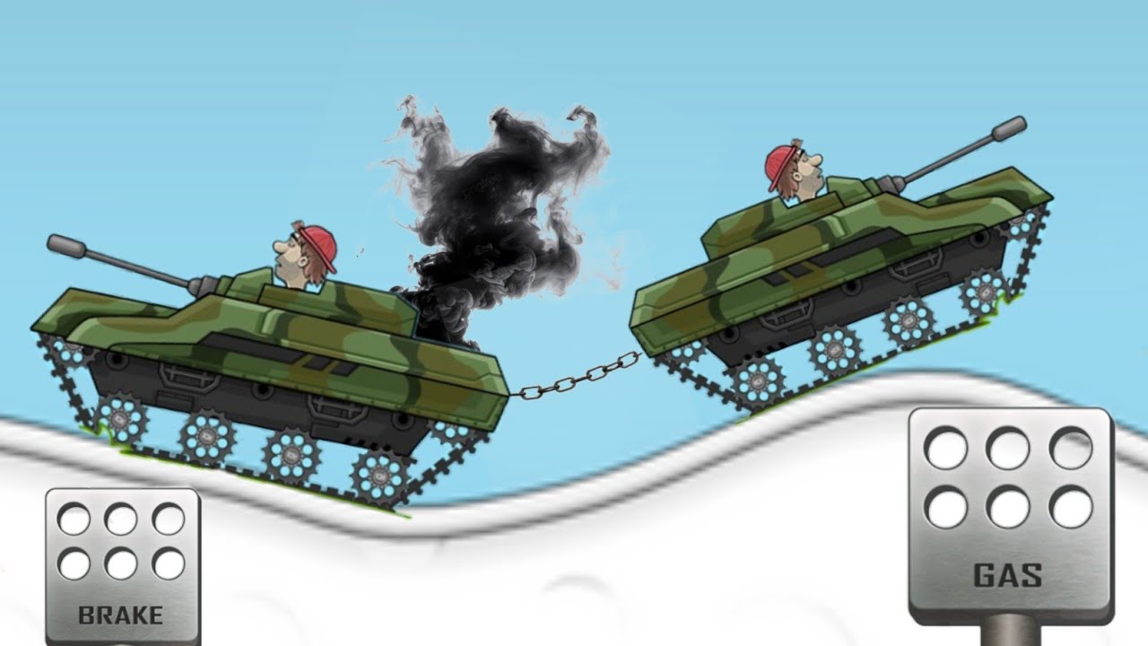 Hill Climb Racing - Tank Tochan Gameplay | Hill Climb Racing Gameplay ...