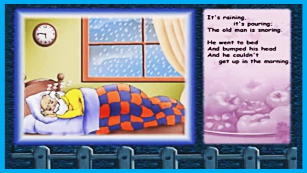It's Raining It's Pouring | Nursery Rhymes by KidRhymes - YouTube