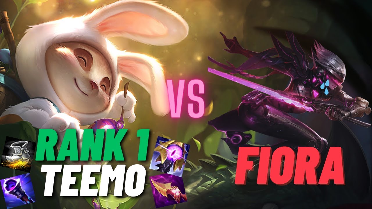 RANK 1 TOXIC TEEMO CARRIES IN CHALLENGER! CHALLENGER TEEMO TOP GAMEPLAY - YouTube