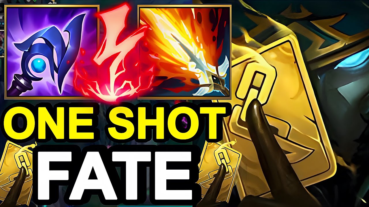 Wild Rift China Twisted Fate Mid - Max AP One Shot Fate Build Runes ...