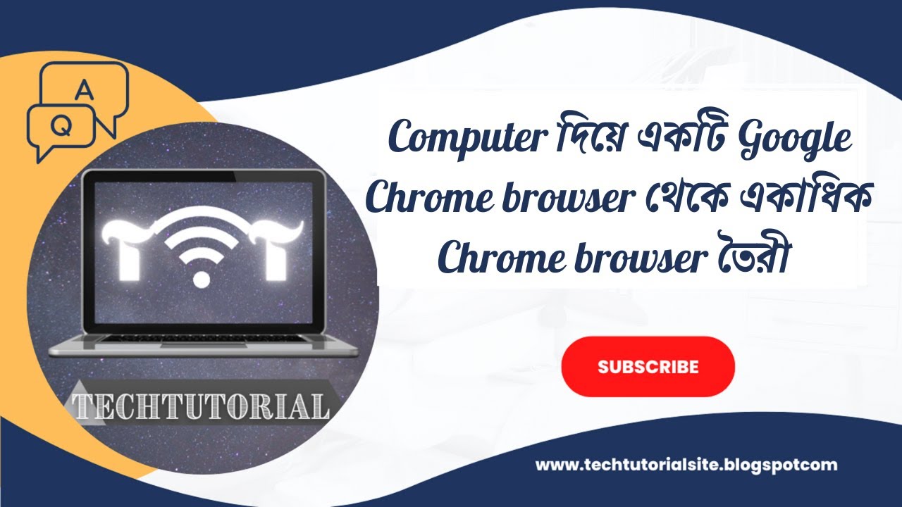 Using Computer create multiple chrome browser from a Google Chrome ...