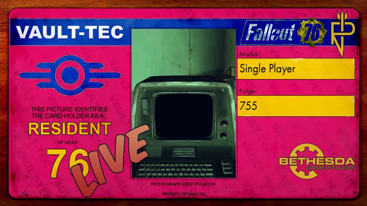 Let’s Play Fallout 76 | Single Player #755 Ist das das Holoband von ...