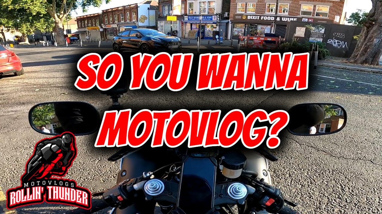 How To Motovlog : The Motovlog Gear Guide - YouTube