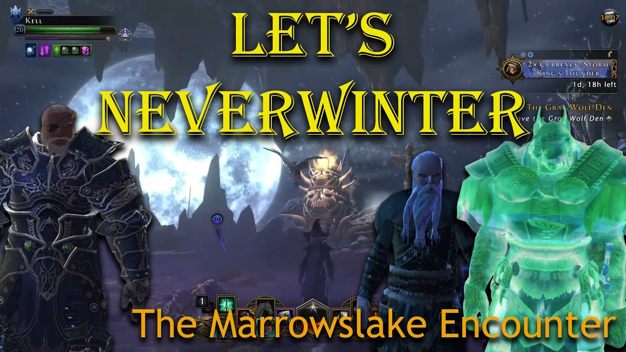 Let's Play Neverwinter: The Most Evil Shadar-Kai Werewolf in Vellosk ...