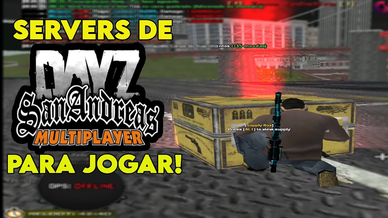 Servidores de SAMP DayZ Para Android/PC em 2024 - YouTube
